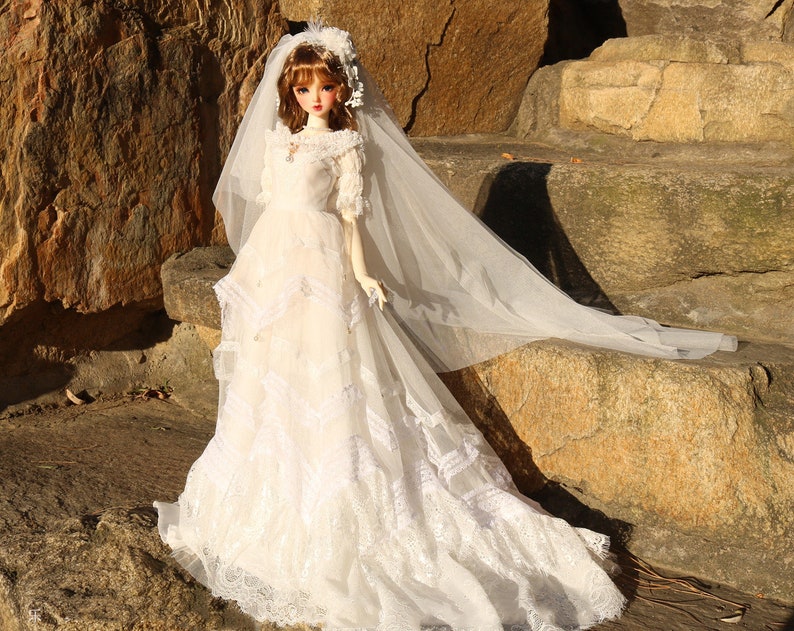 Doll Dress 1/4 1/3 BJD Clothes for Msd/ 1/3 AS Girl/smart - Etsy