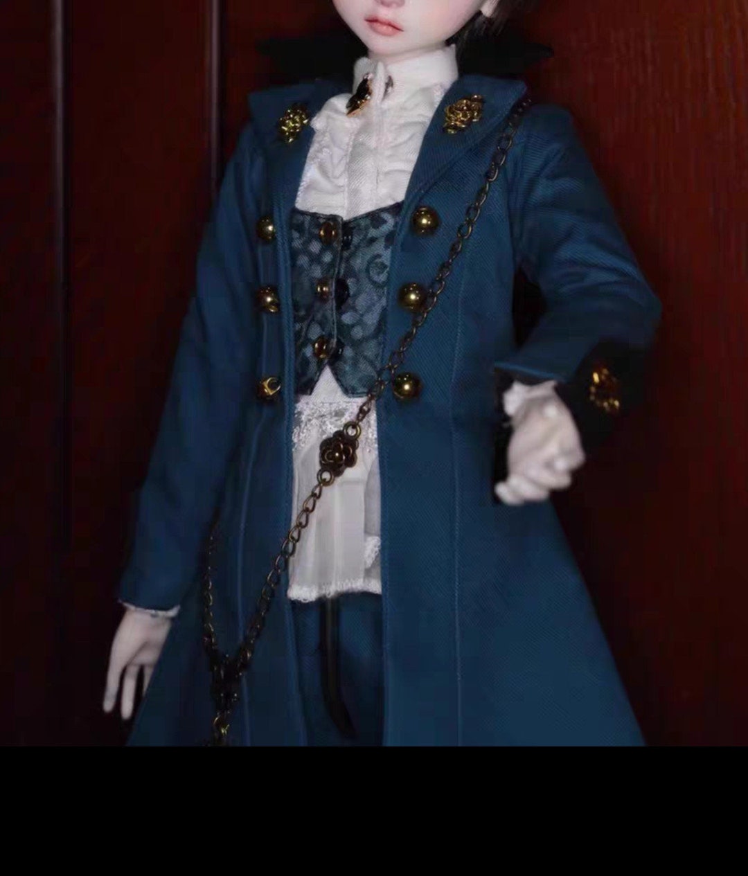 Custom Doll Clothes,bjd Formal Dress,1/4 Bjd Clothes for 1/4 BJD Doll ...