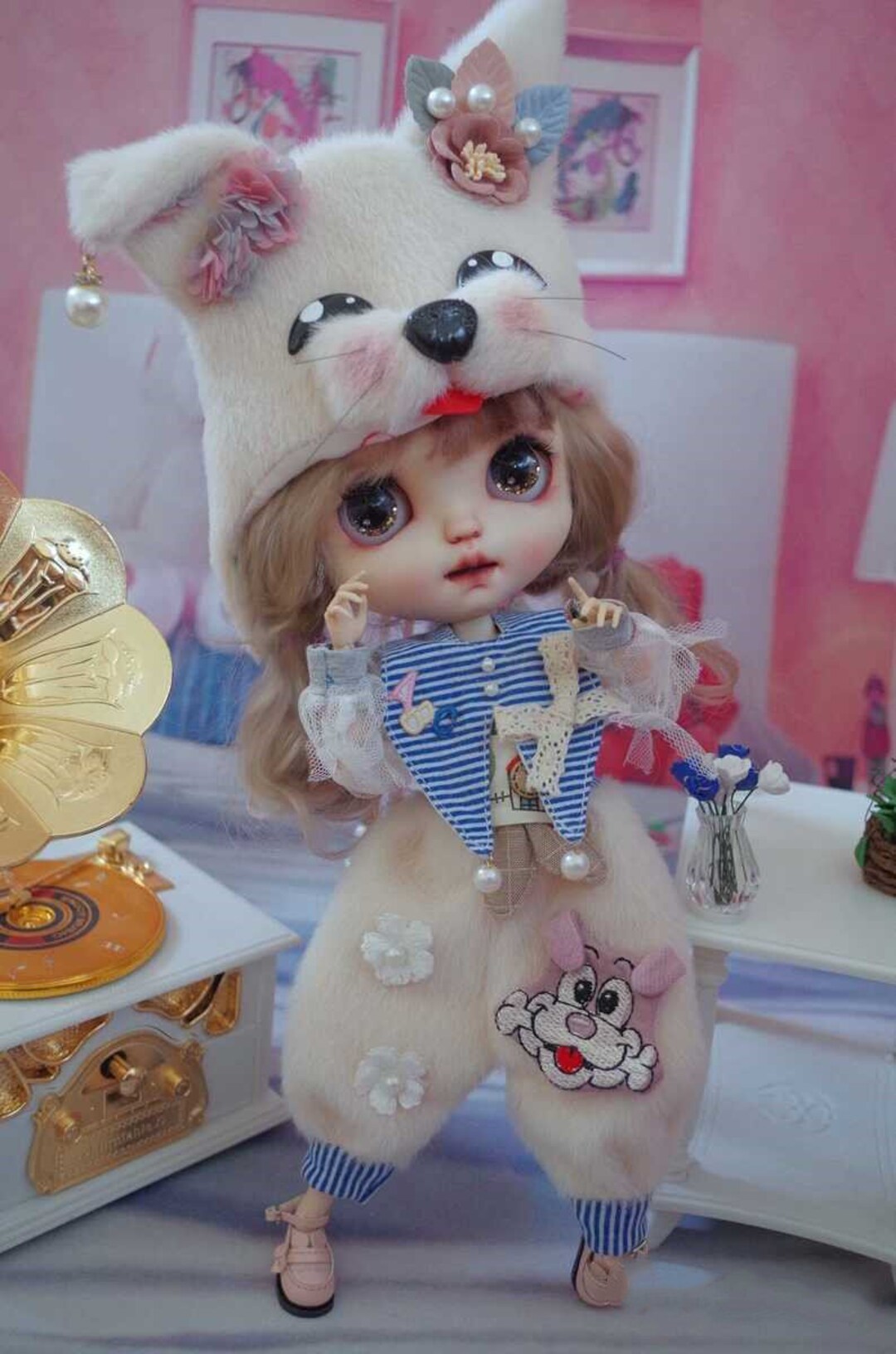 Collector Doll Clothing 17cm Doll Clothes Set (No Doll), Cute Designer ...