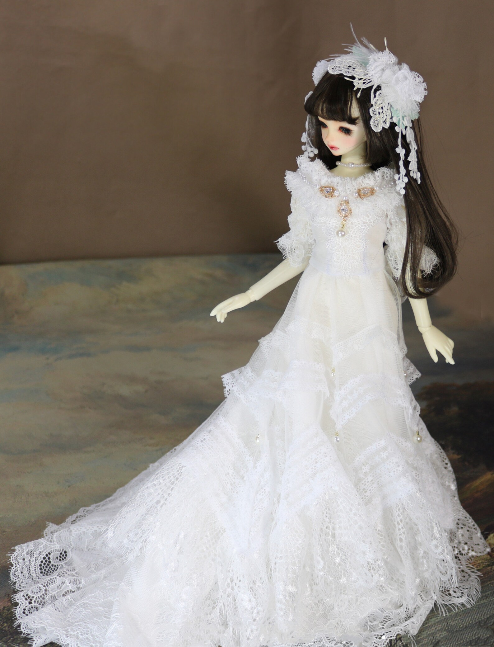 Doll Dress 1/4 1/3 BJD Clothes for Msd/ 1/3 AS Girl/smart - Etsy