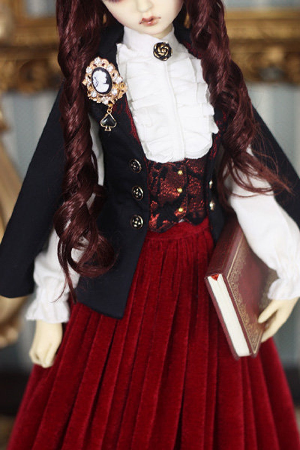 Custom Bjd Clothes1/4 1/3 Bjd Doll Clothes for Smart - Etsy