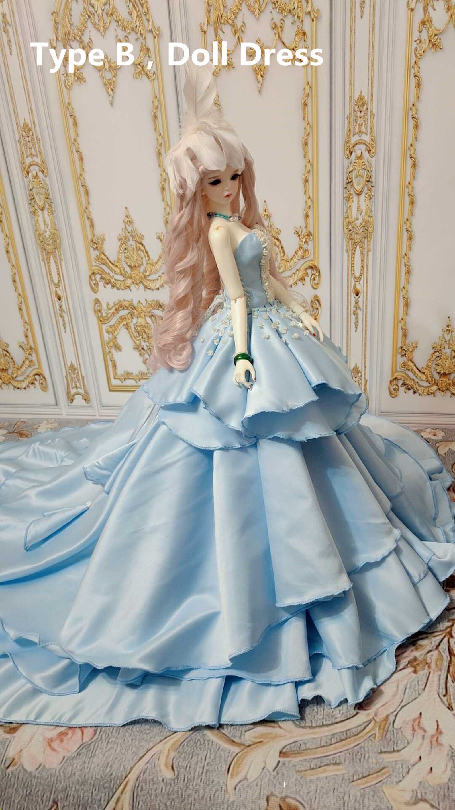 Party Doll Dress Doll Clothes 1/3 BJD Clothes Outfit for Most - Etsy