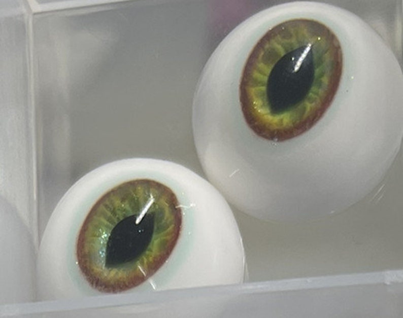 Realistic Doll Eyesbjd Resin Eyescartoon Animetic Eye For Etsy