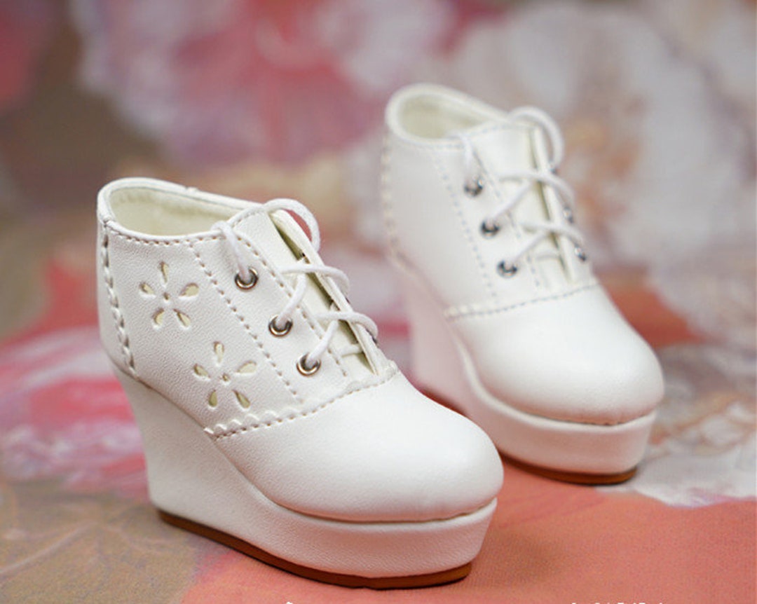 Miniature Leather Doll Shoes 1/4 MSD Shoes,1/3 BJD Shoes for Smart Doll ...