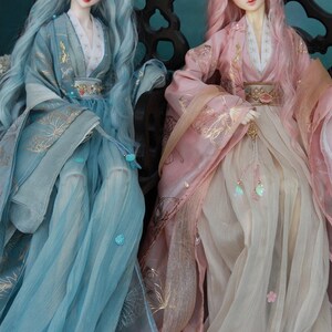 Custom Doll Clothes, Doll Dress,1/3 Bjd Clothes for 50-68cm Doll ...