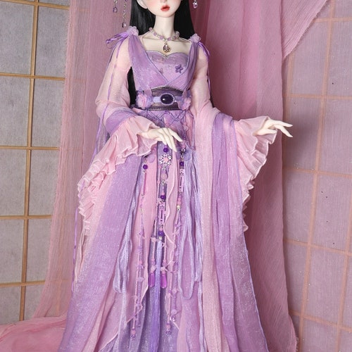 Customize Doll Dress 1/4 1/3 Bjd Clothes for Sd/sdgr/smart | Etsy