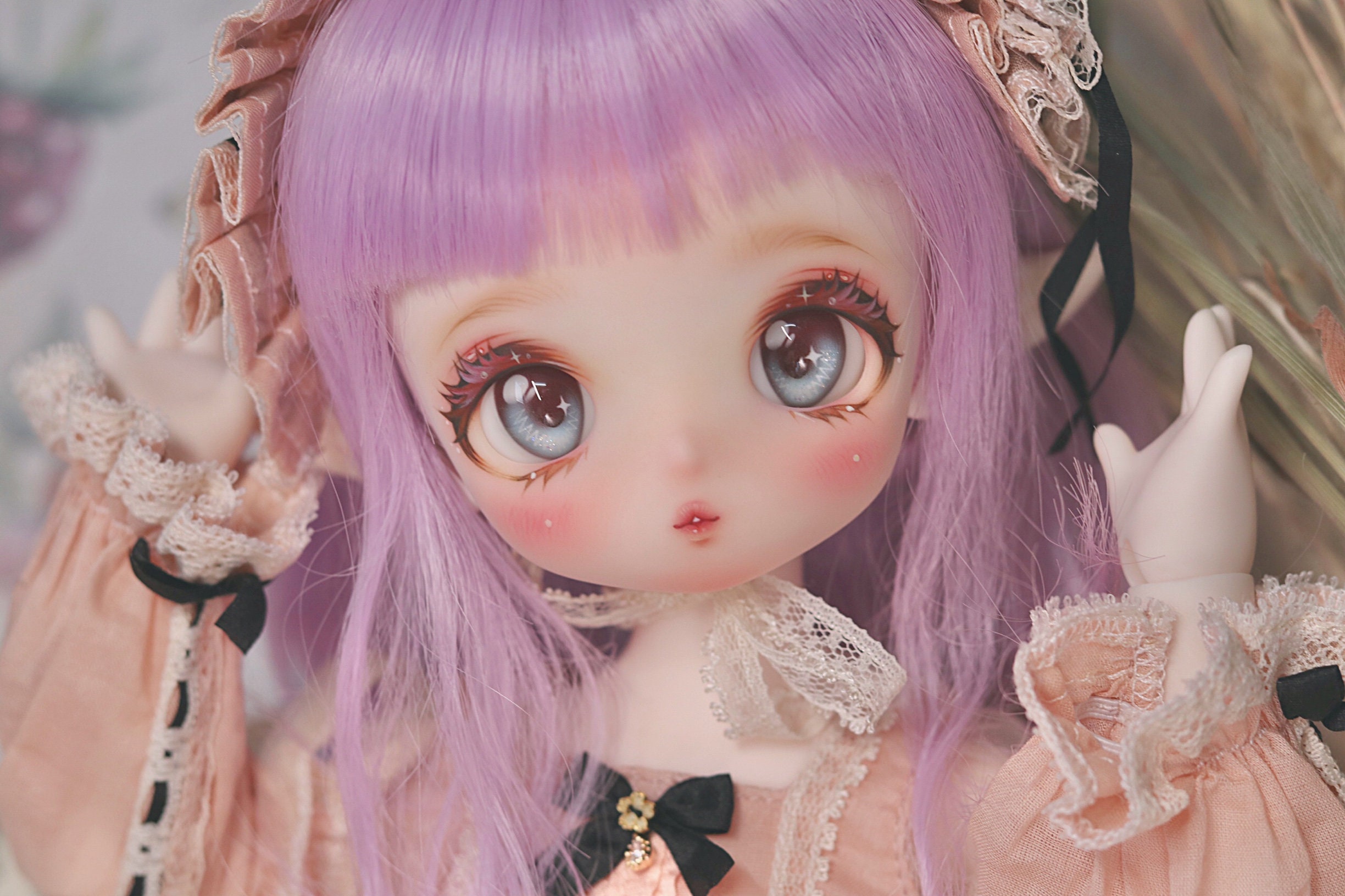 Safety Doll Eyes Resin Eyes Cute Cartoon Animetic Eye for Bjd Doll ...