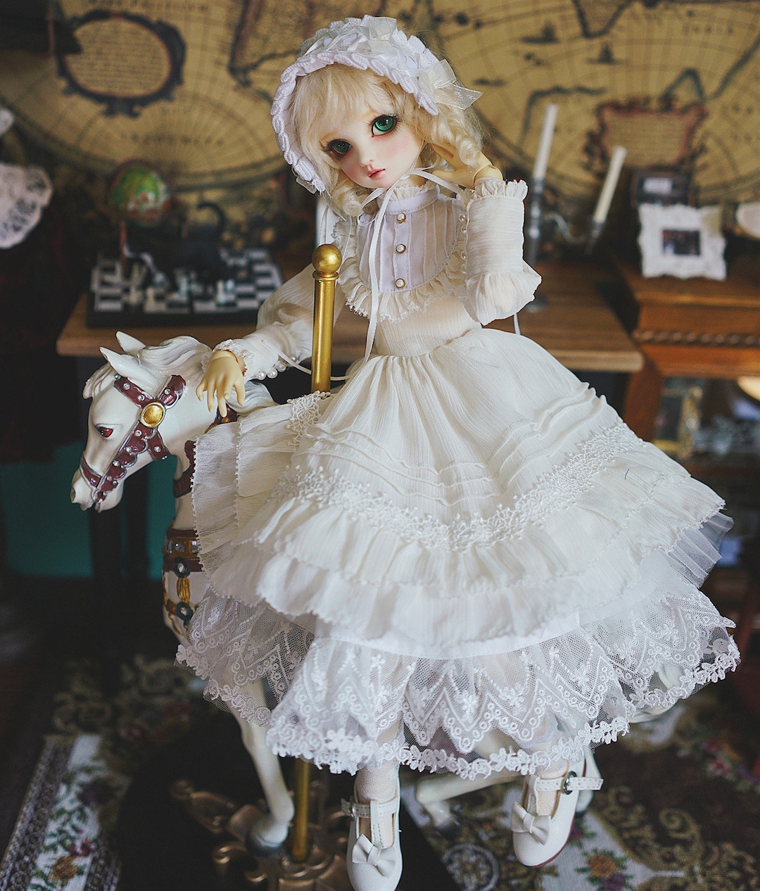 1/6 1/4 1/3 BJD Clothes for Sd/msd/mdd/sd/sdgr/smart Doll Clothes ...