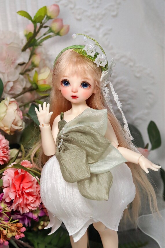 Fashion Doll Clothes Fairy Tale Doll Dress 1 3 1 4 1 6 BJD Clothes for BJD Doll Accessories Etsy Australia