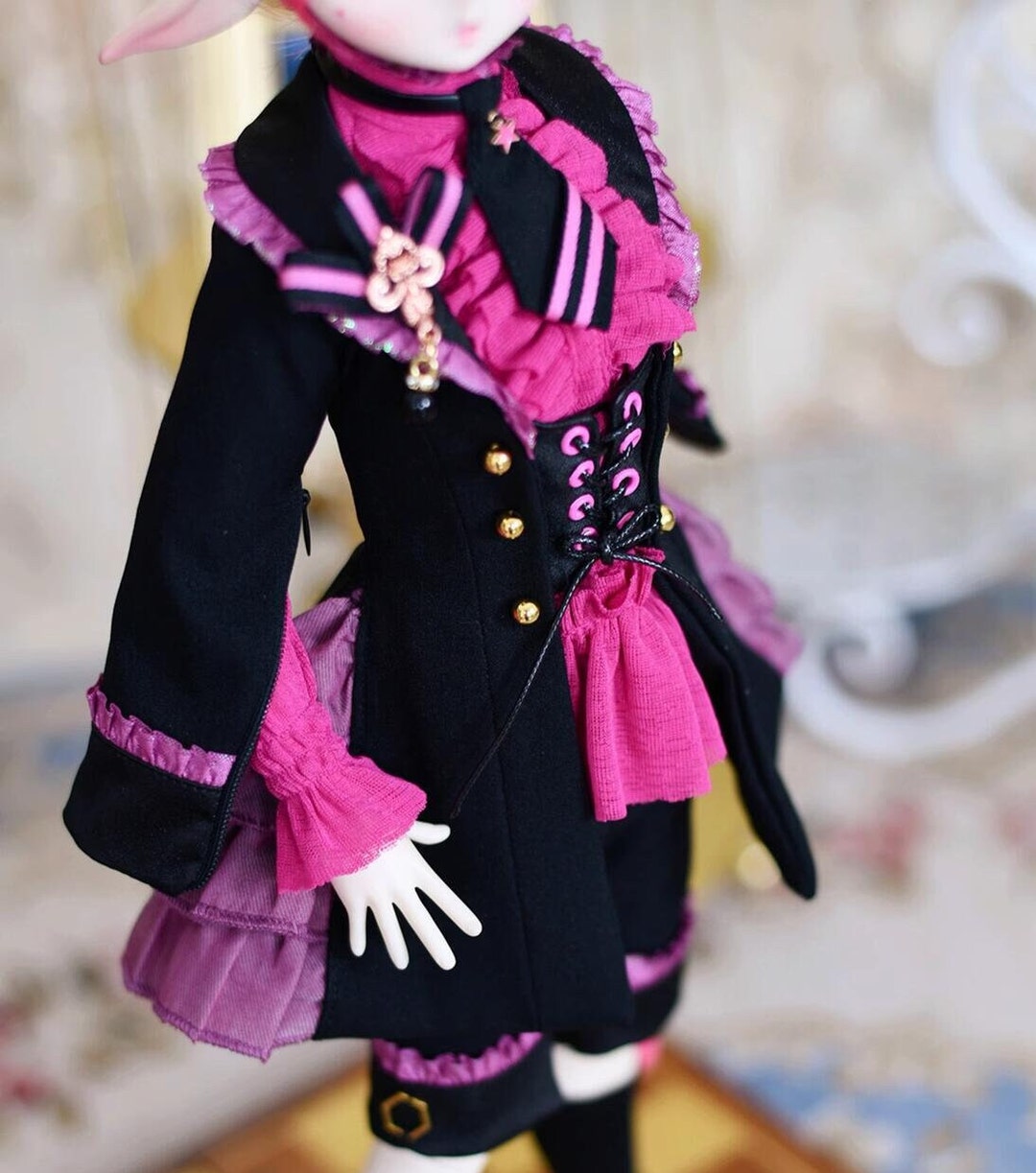 Custom Doll Clothes 1/3 1/4 Bjd Clothes Clothes for BJD Dolls,cosplay ...
