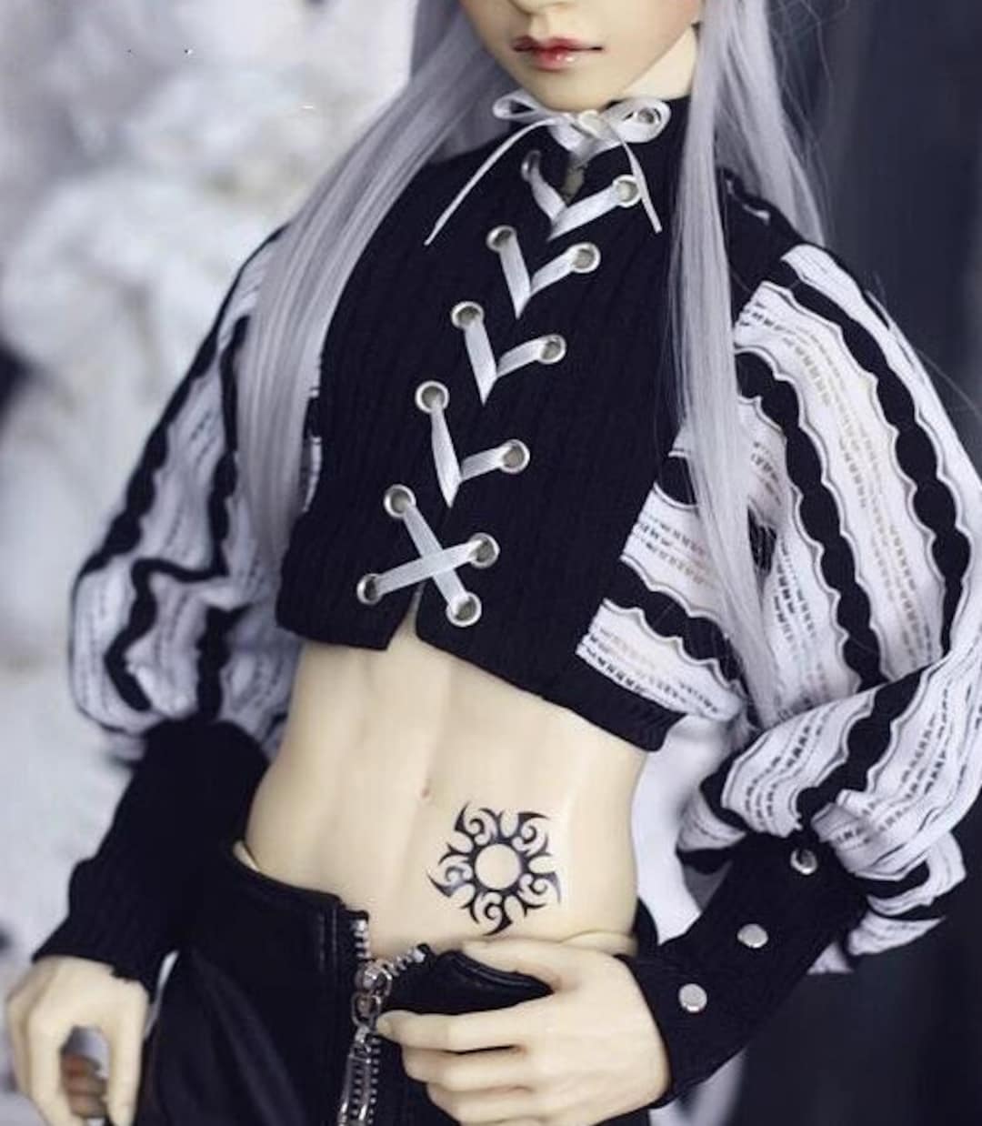 Custom Bjd Clothes Male Female Doll Clothing Tops Shorts,fashion Doll ...