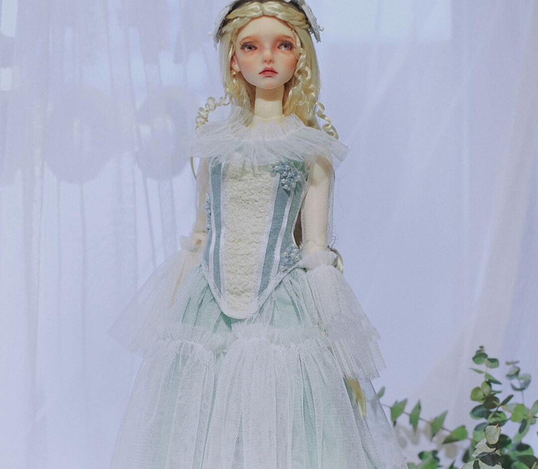 Fashion Doll Clothes,1/3 1/4 1/6 Bjd Dress Doll Outfits for Blyth ...