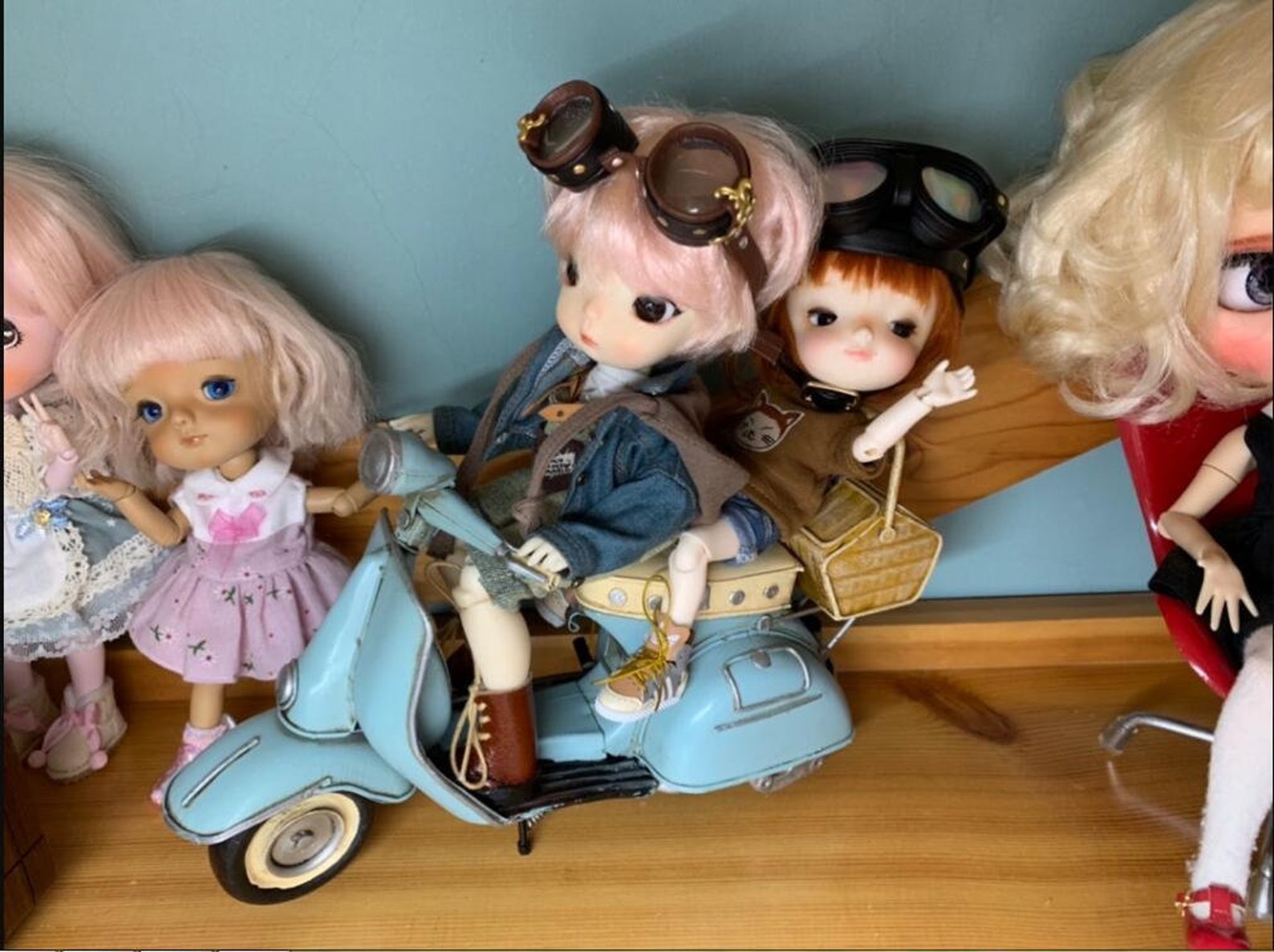 1/6 BJD Doll Accessories Doll Vehicle for Blyth - Etsy