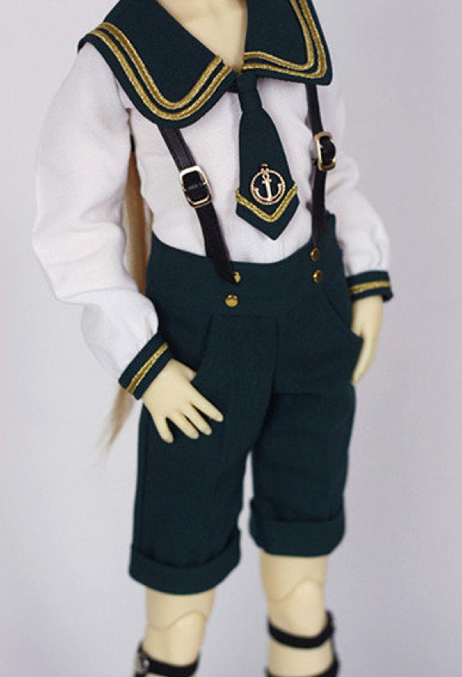 Custom Doll Clothes School Uniform Doll Clothing 1/3 Bjd | Etsy