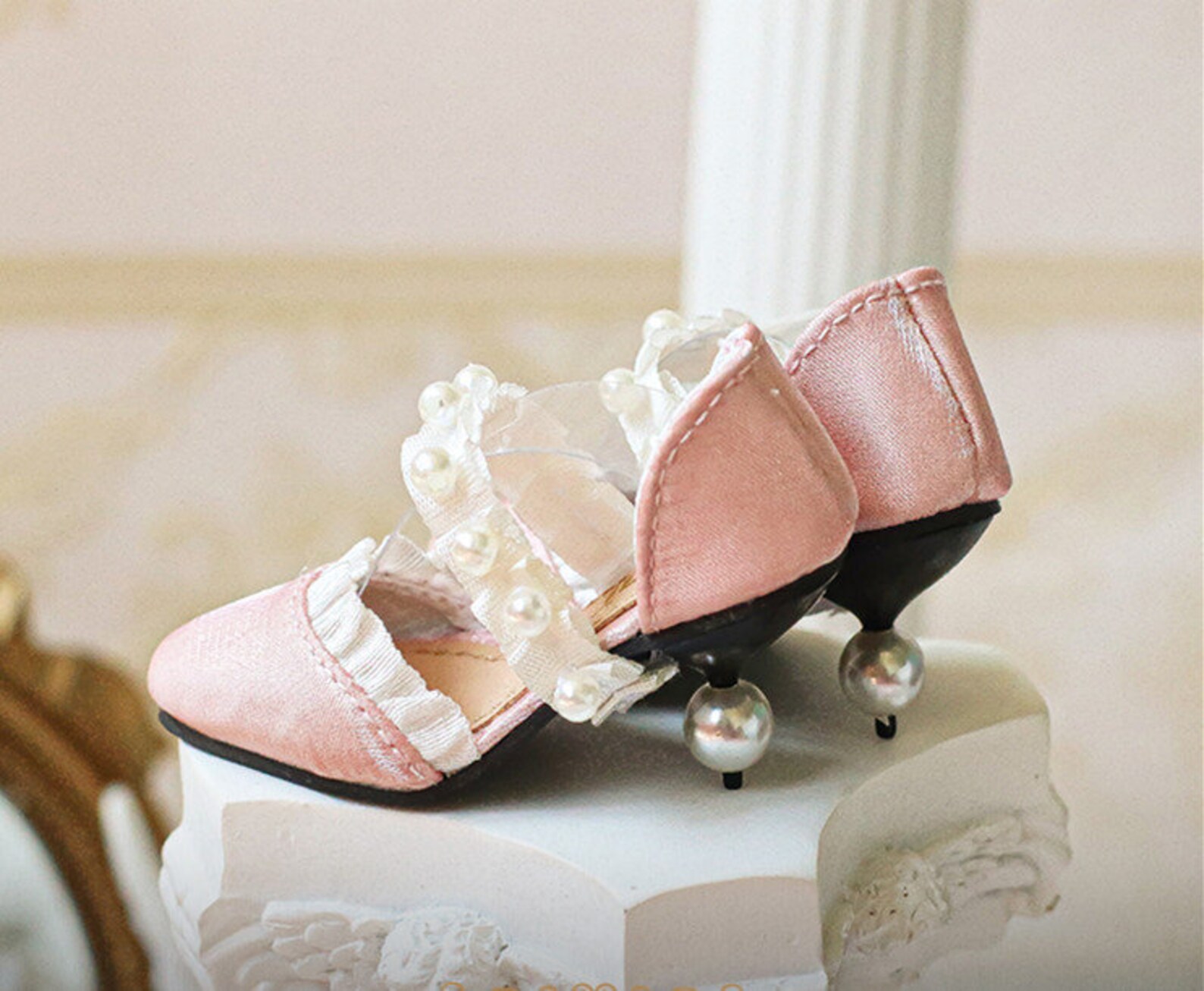 High Heel Doll Boots, Miniature BJD Shoes, Doll Accessories - Etsy