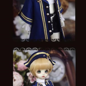 Custom Doll Clothes 1/4 1/3 Bjd Clothes Male Female Doll Outfits for 40 ...