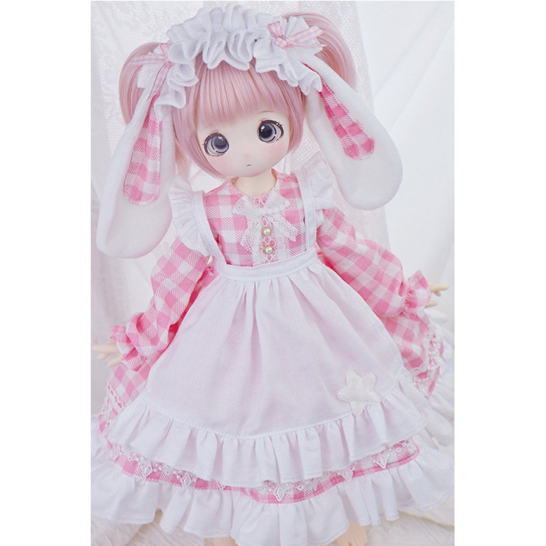 Fashion Doll Clothes Doll Dress 1/3 1/4 1/6 BJD Clothes for Blyth/yosd ...