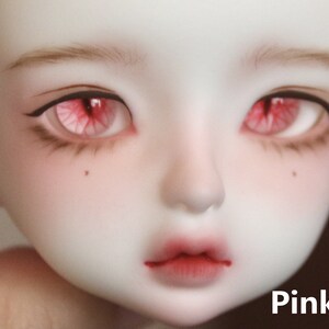Red Doll Eyes/bjd Eyes/safety Eyes/toy Eyes for 1/3 1/4 1/6 1/12 Bjd ...
