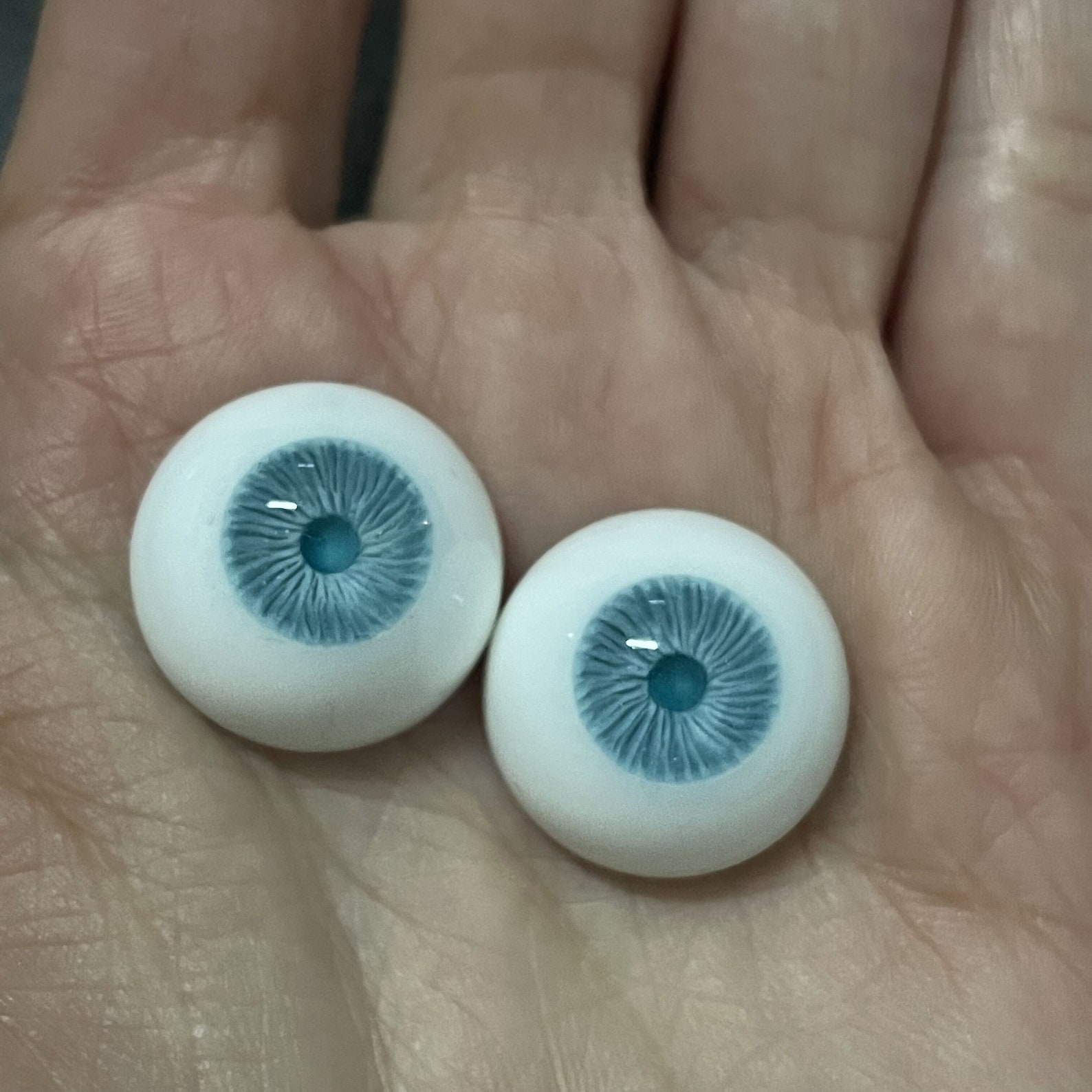 Blue Doll Eyes Resin Eyes Doll Eyes for 1/3 1/4 1/6 Bjd - Etsy