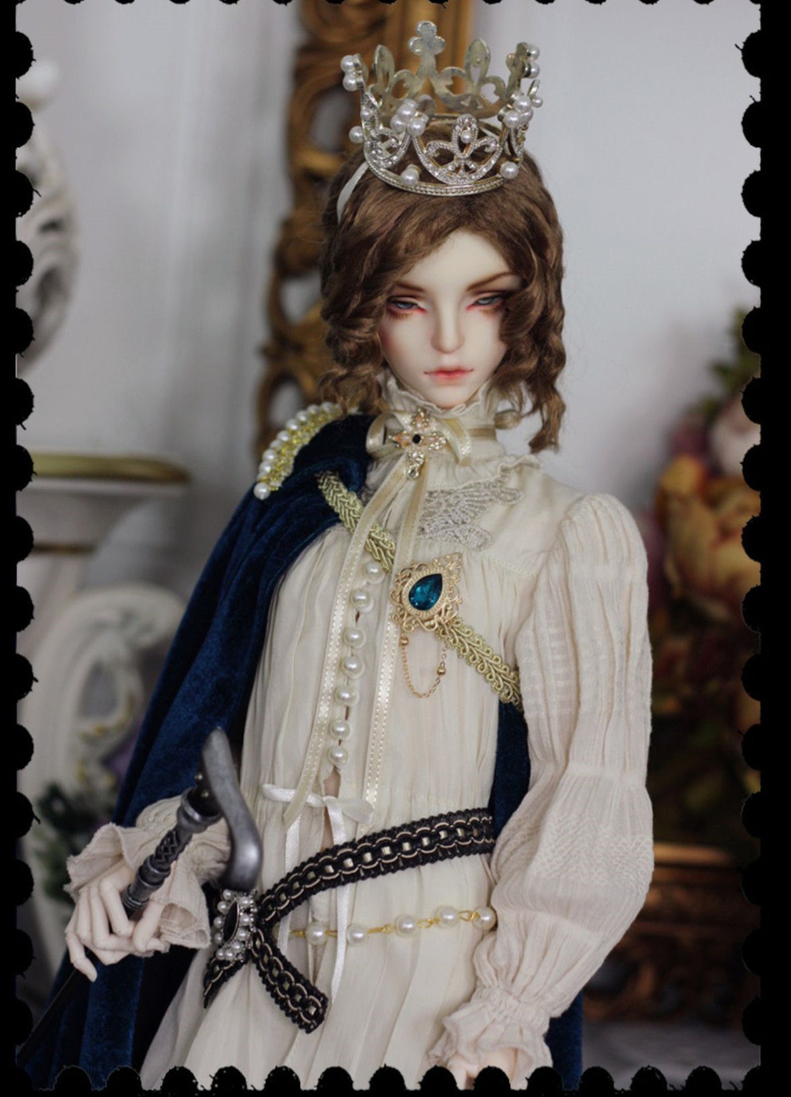 Cosplay Costume Prince Doll Clothes,custom Bjd Clothes for 1/4 1/3 Bjd ...