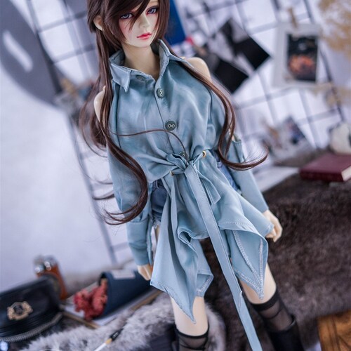 SD BJD MSD Clothes for Dolls 1/4 1/3 Doll Shirt Pink Green Boy - Etsy