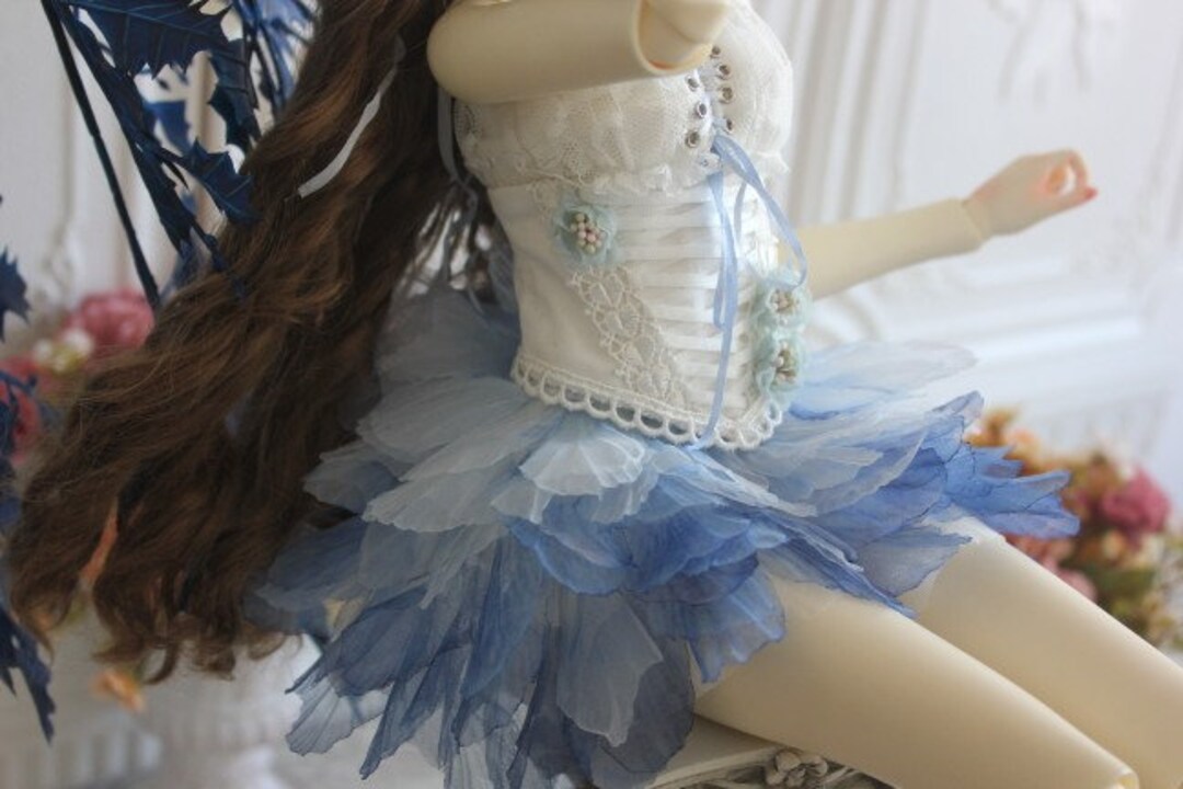 1/3 1/4 Bjd Doll Clothes Fairy Dress,sexy Doll Corset for 1/4 1/3 Bjd ...