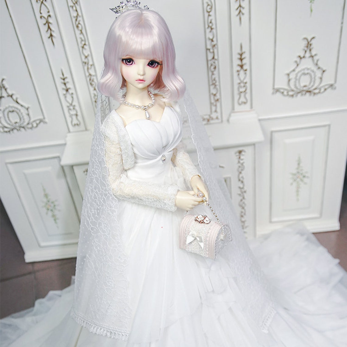 1/6 1/4 1/3 BJD Wig for SD MSD Mdd Dd Yosd Blythe Doll | Etsy