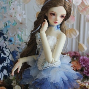 1/3 1/4 Bjd Doll Clothes Fairy Dress,sexy Doll Corset for 1/4 1/3 Bjd ...