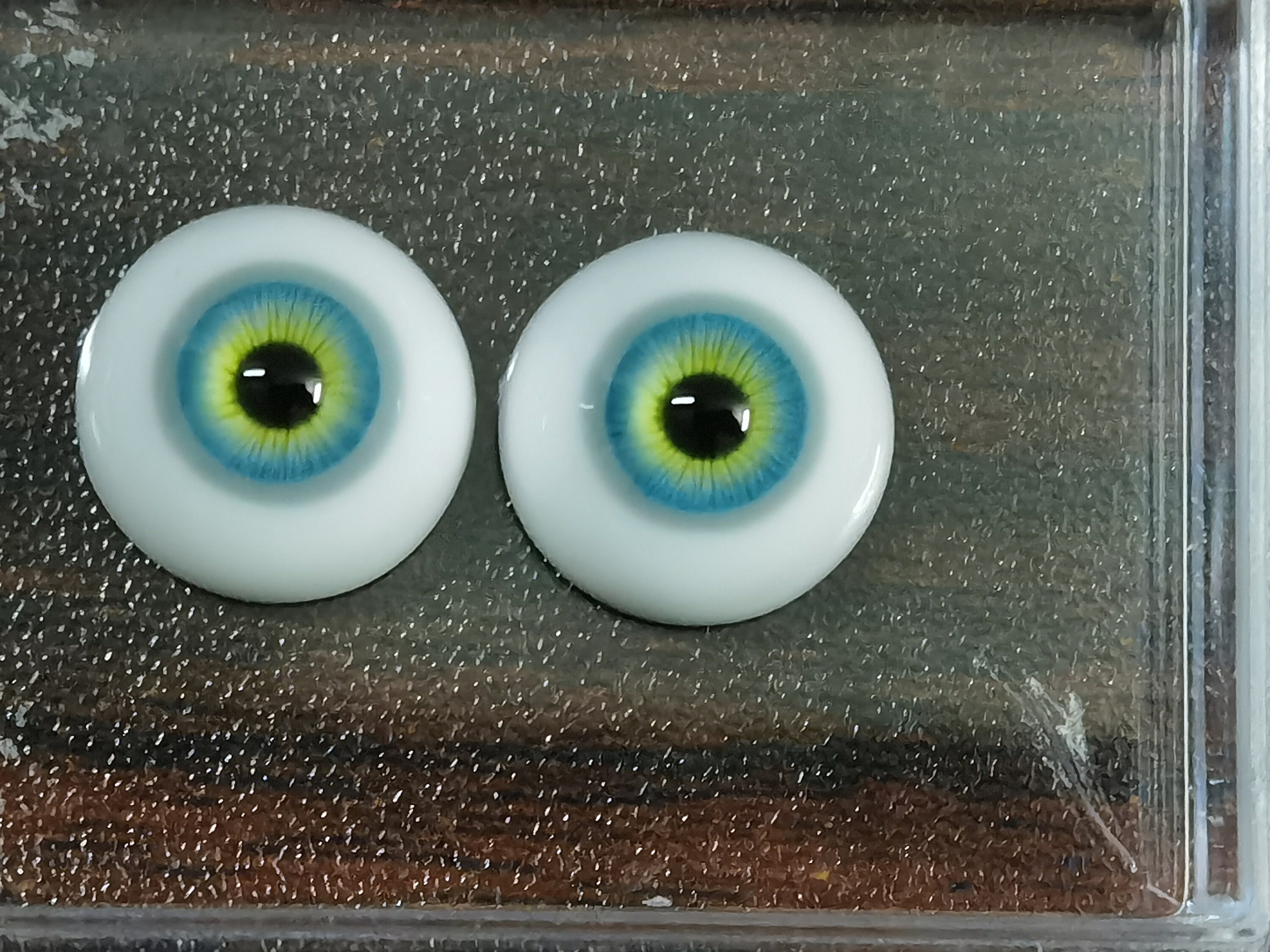 Green Doll Eyes Safety Eyes Realistic Eyes for Bjd Accessories,10mm ...