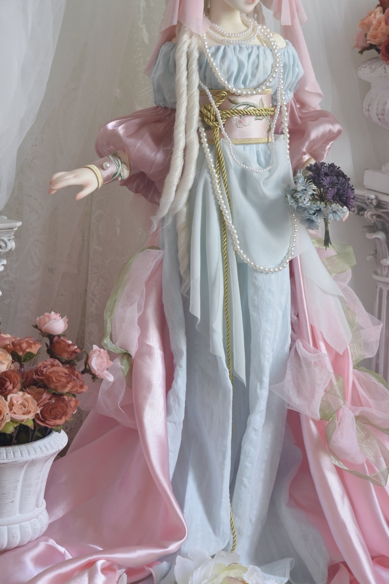 Beautiful Doll Dress 1/4 1/3 BJD Doll Clothes for | Etsy