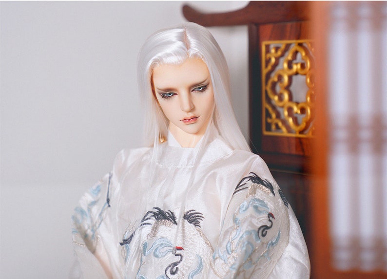 BJD Wig 8-9 Inch 5 Colors to Choose 1/3 BJD Doll Wig Fashion | Etsy