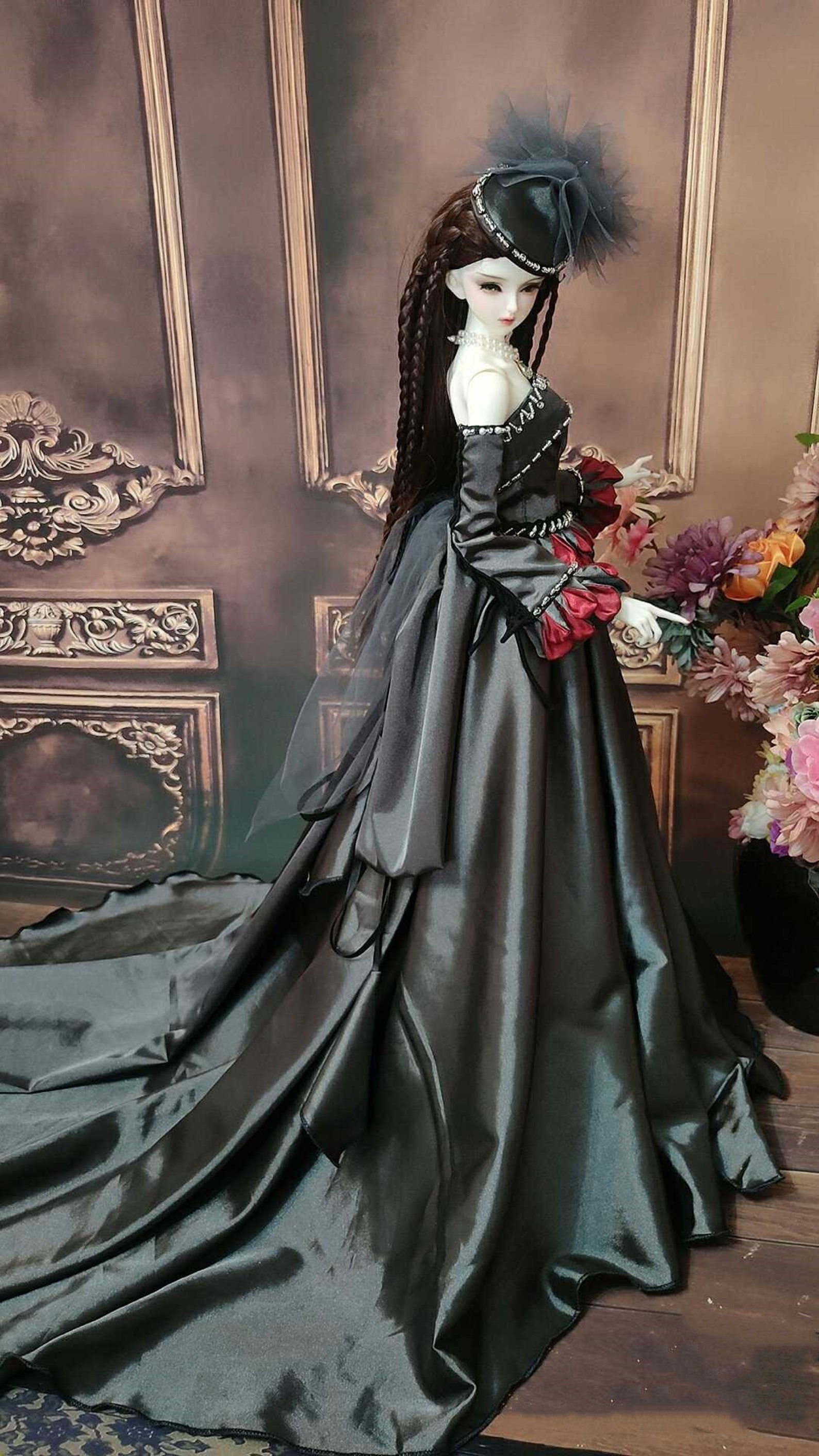 Party Doll Dress Doll Clothes 1/3 BJD Clothes Outfit for Most - Etsy