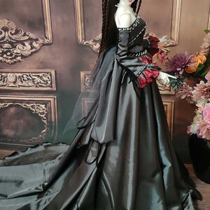 Party Doll Dress Doll Clothes 1/3 BJD Clothes Outfit for Most 1/3 Bjd ...