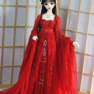 Doll Dress 1/3 1/4 Bjd Clothes for - Etsy