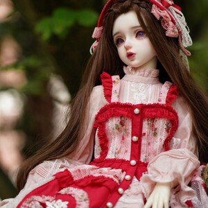 1/3 1/4 Bjd Clothes Dress for Ball Jointed Dollsfashion Doll - Etsy