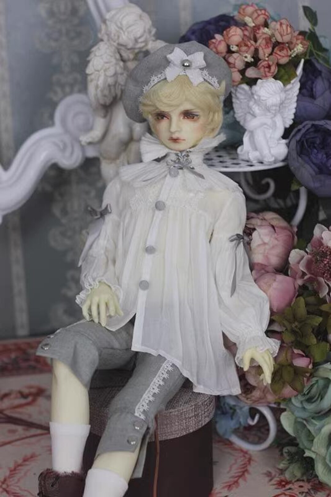 1/4 1/3 Bjd Clothes Male Female Doll Outfits,custom Doll Clothes Bjd ...