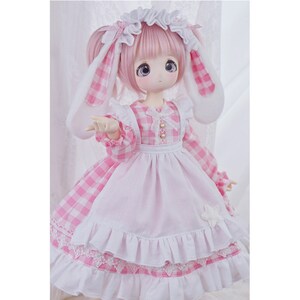 Fashion Doll Clothes Doll Dress 1/3 1/4 1/6 BJD Clothes for Blyth/yosd ...