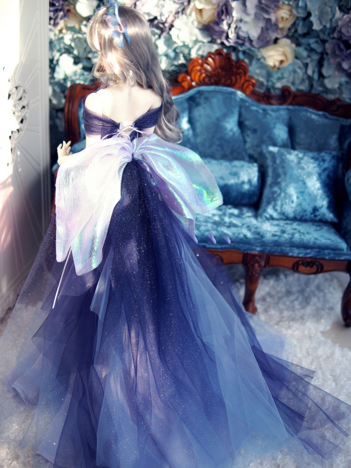 1/3 BJD Clothes Fashion Doll Clothes BJD Dress Outfit for | Etsy