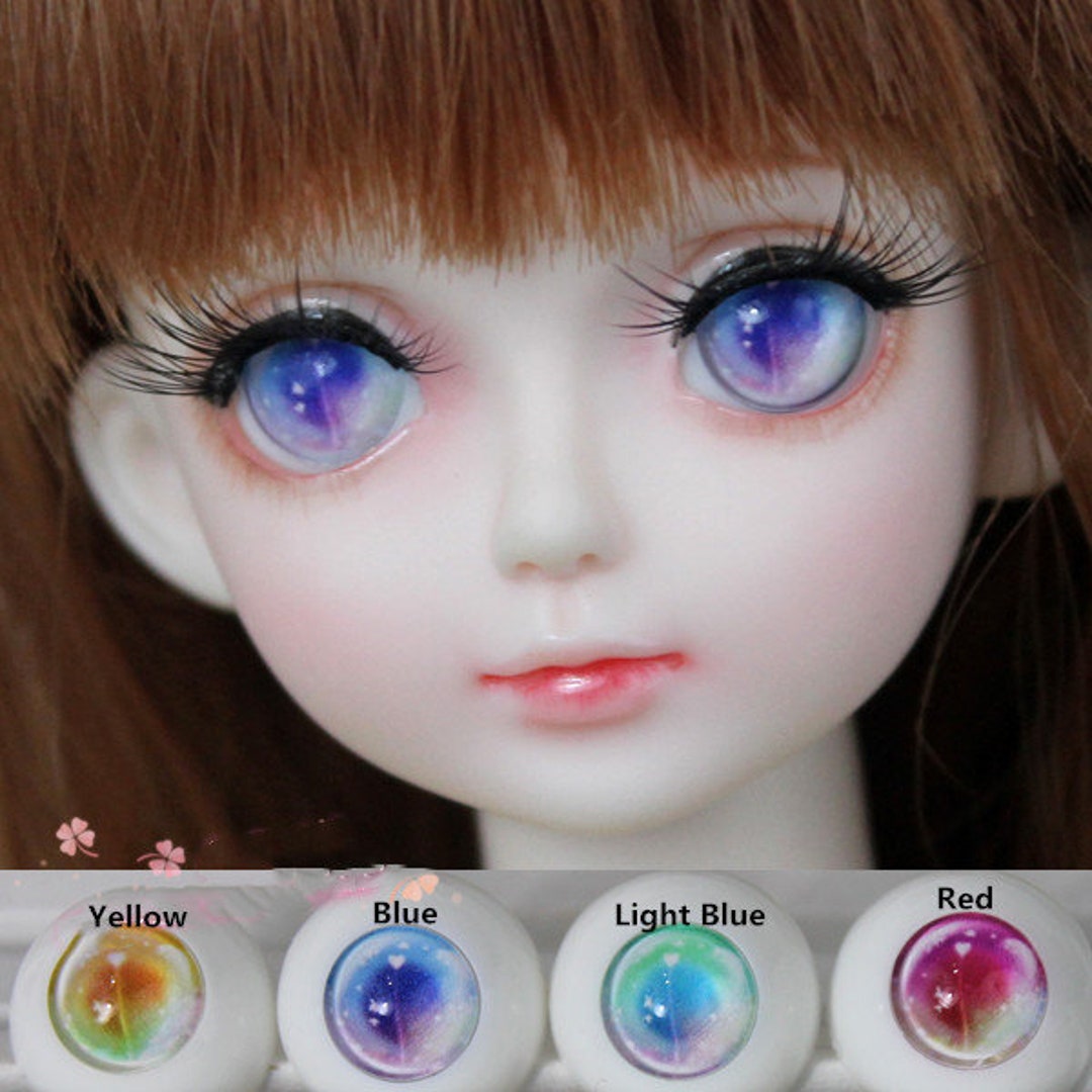 14mm-22mm Doll Eyes 1/3 1/4 1/6 BJD Eyes Mold for Doll Accessories,semi ...