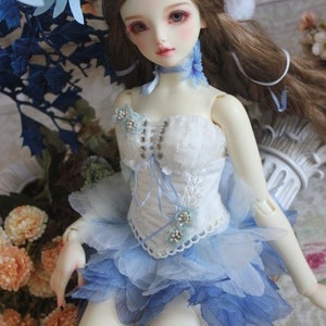 1/3 1/4 Bjd Doll Clothes Fairy Dress,sexy Doll Corset for 1/4 1/3 Bjd ...