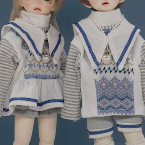 Fashion Doll Clothes 1/4 1/6 BJD Clothes for BJD Doll Accessories,cute ...