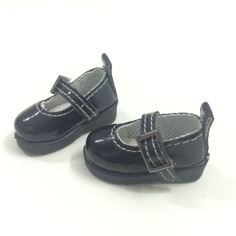 5CM Mini Doll Shoes PU Leather Shoes For Dolls | Etsy