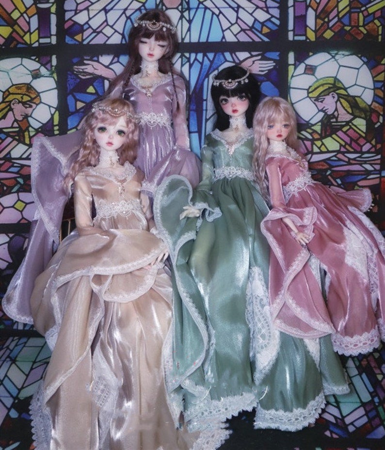 Custom Doll Clothes1/4 1/3 Bjd Clothes for Minifee/smart - Etsy