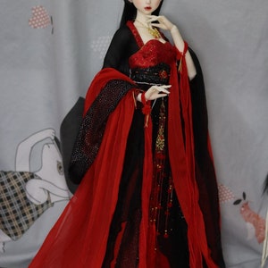 Doll Dress 1/3 1/4 Bjd Clothes for - Etsy