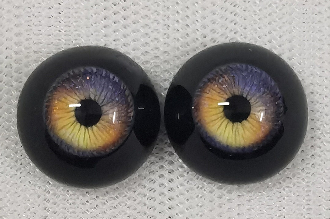 5 Colors Doll Eyes Safety Eyes,animal Eyes Bjd Eyes 10mm - 24mm ...
