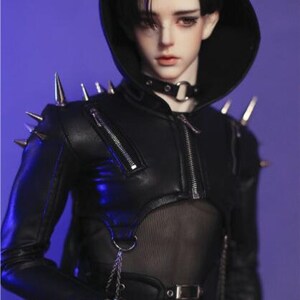 Cool Punk Boy Doll Clothes 1/3 Bjd Clothes Ucnle Doll Clothing for Sd17 ...