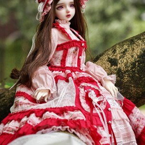 1/3 1/4 Bjd Clothes Dress for Ball Jointed Dollsfashion Doll - Etsy