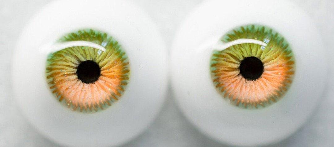 Realistic Eyes Resin Eyes,ball Jointed Doll Eyes,10mm - 24mm Bjd Eyes ...