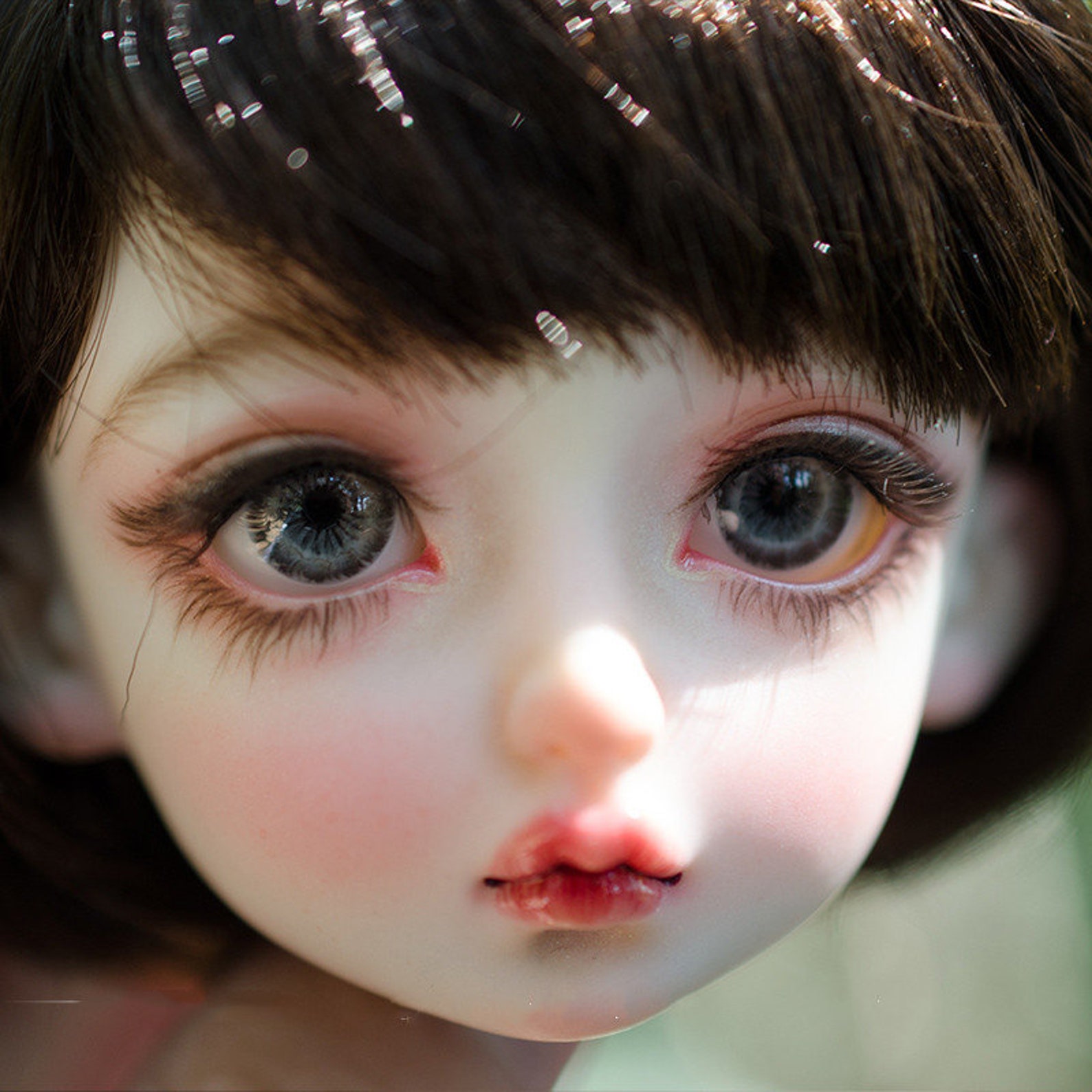 Realistic Doll Eyes Resin Eyes Safety Eyes for Dolls | Etsy