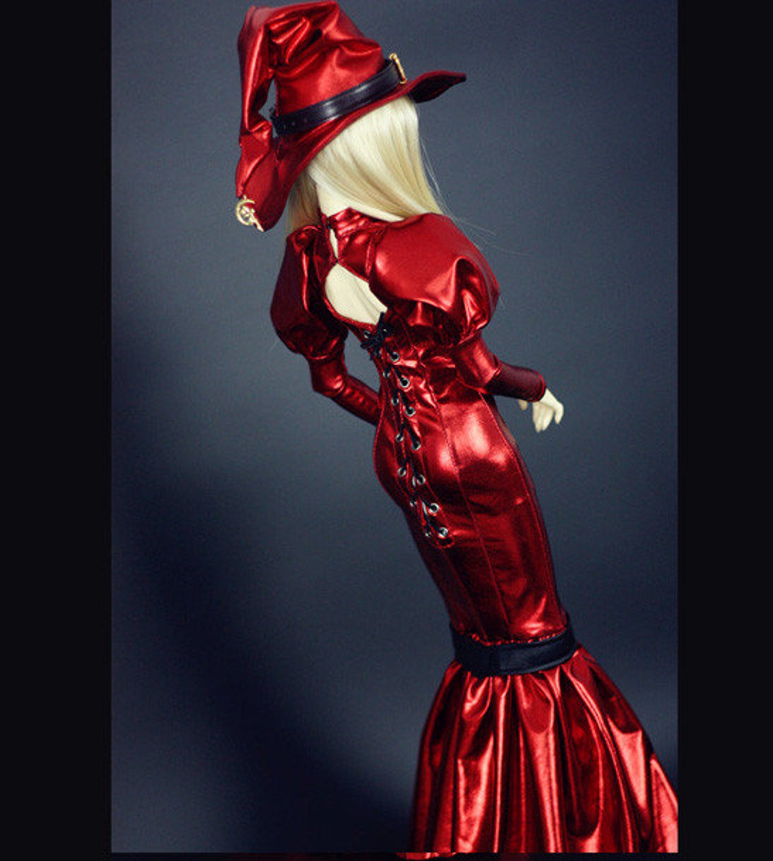 1/4 1/3 BJD Clothes Fashion Doll Clothes Scarlet Witch Doll Dress for ...